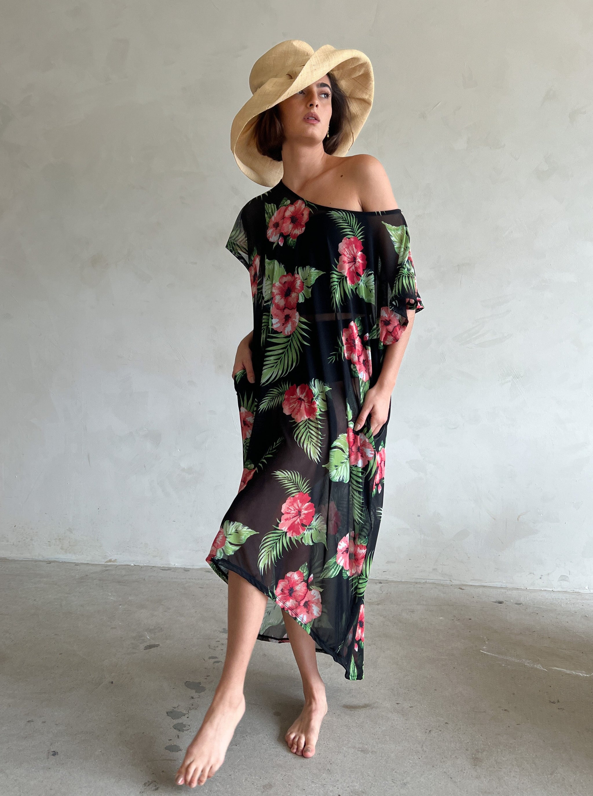 LEI'D Mesh Cover-Up